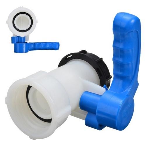 VANNE PLAST CUVE 1000L D60MM, DESVAUX : VANNE PLAST CUVE 1000L D60MM ...