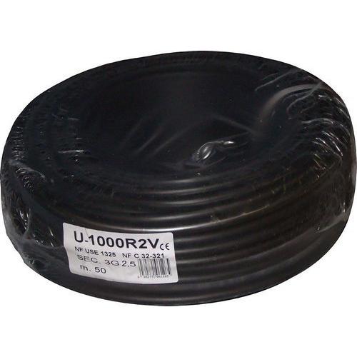 CABLE U1000 R2V 3G2,5 NR C50M, DESVAUX : CABLE U1000 R2V 3G2,5 NR C50M ...